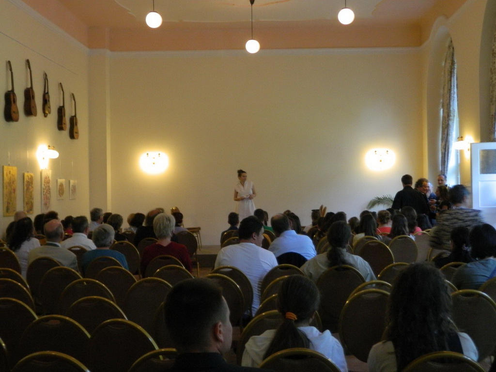 Stefania Nistoreanu about the opening of her exhibition